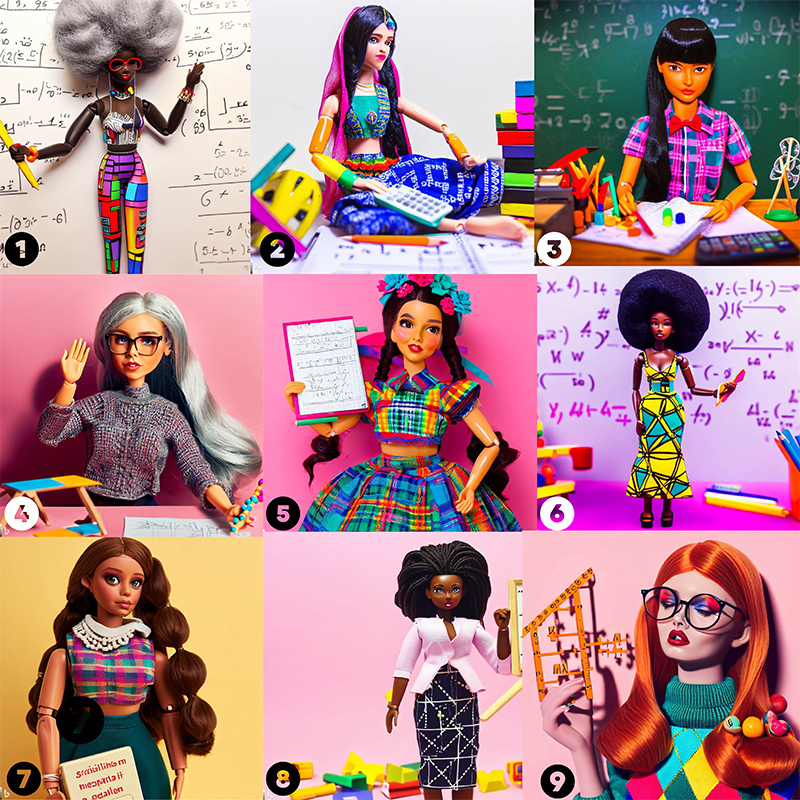 Math Is Hard Barbie Math Is Hard Barbie